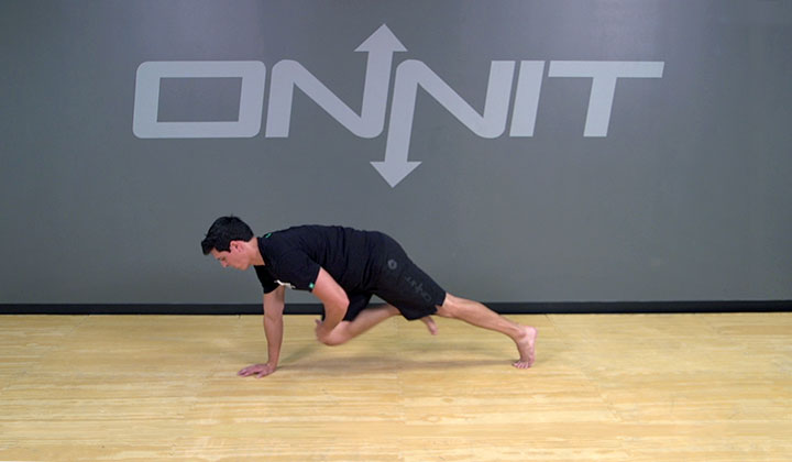Bodyweight Exercise: Push Up (Knee Touch) | Onnit Academy